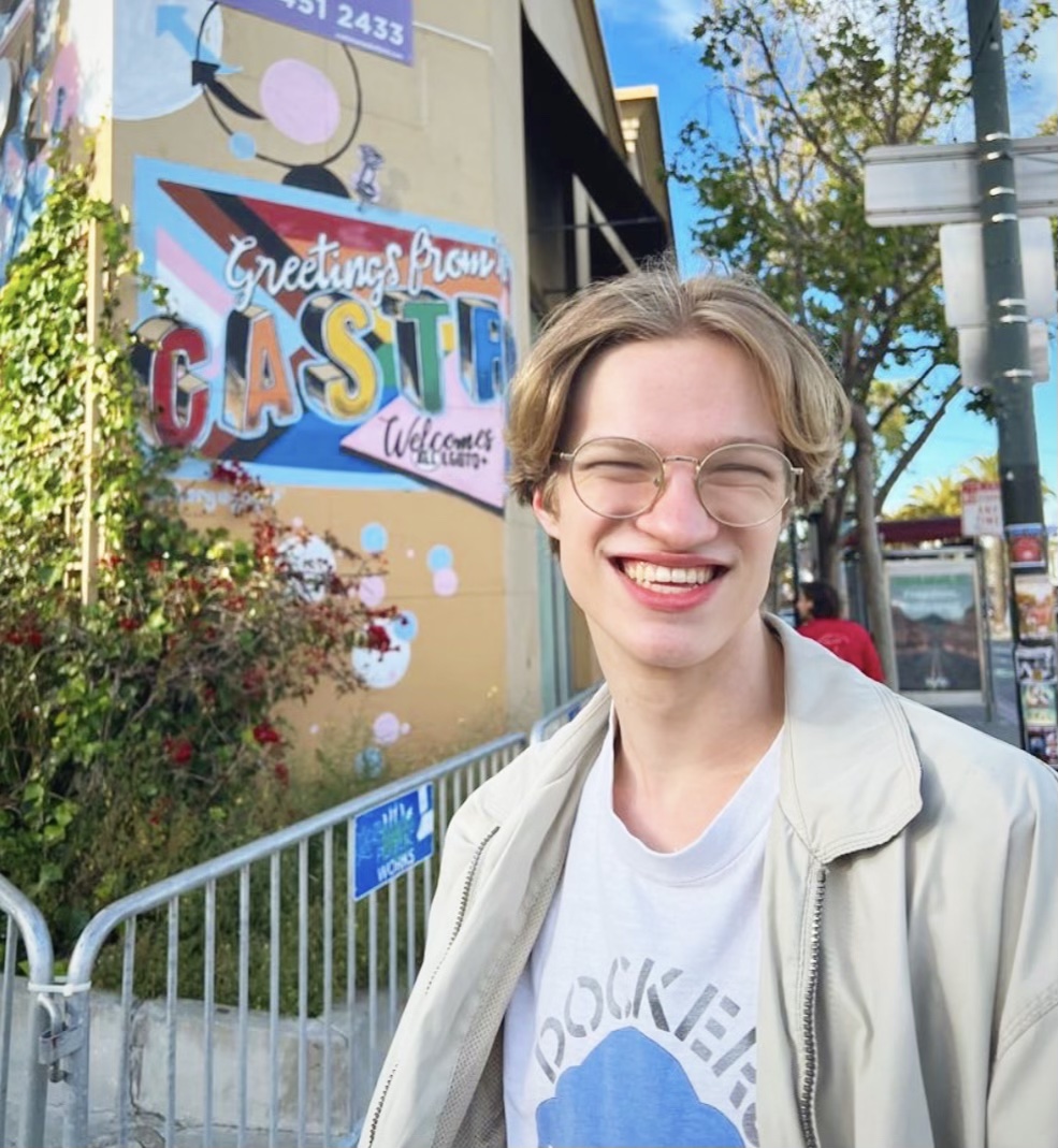 Checking in with Student Social Media Correspondents, Jonathan ...