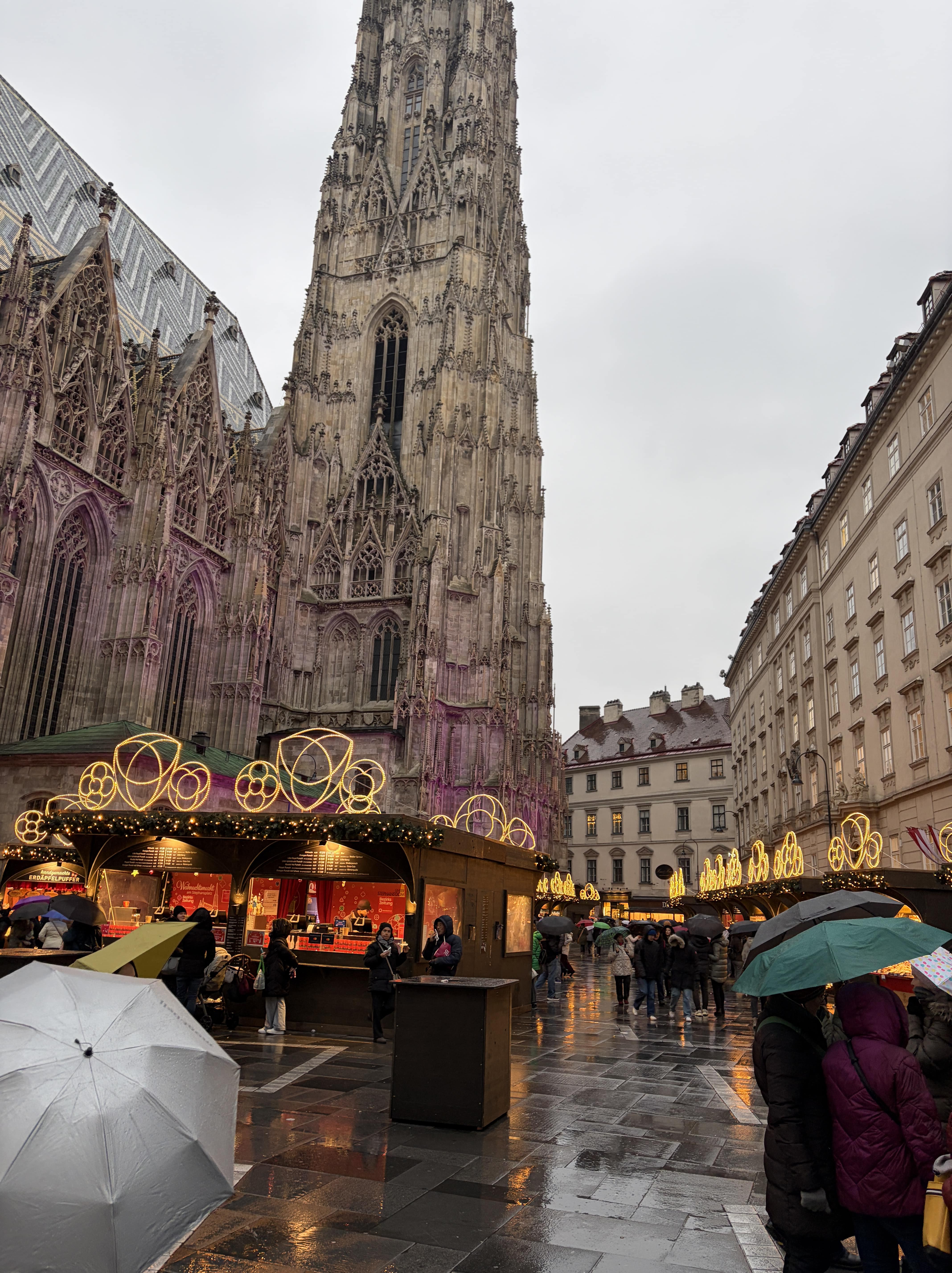 Christmas Markets in Vienna: My Thoughts! | IES Abroad