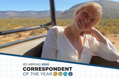 Villanova University Student Mary Kaitlin Enright Named IES Abroad Correspondent of the Year ...
