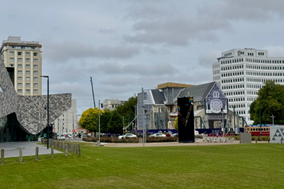 Weaving the Linguistic Landscape of a Regenerating City | IES Abroad