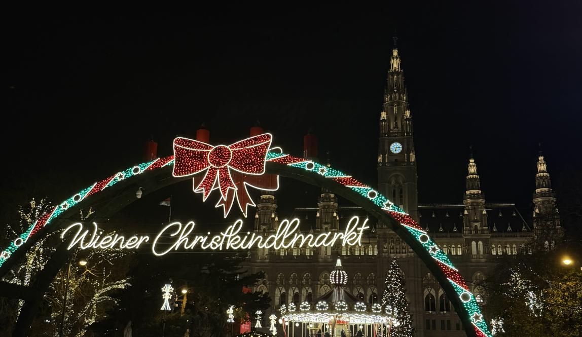 Christmas Markets in Vienna: My Thoughts! | IES Abroad