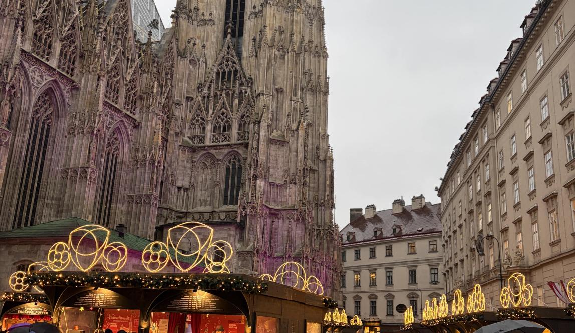 Christmas Markets in Vienna: My Thoughts! | IES Abroad