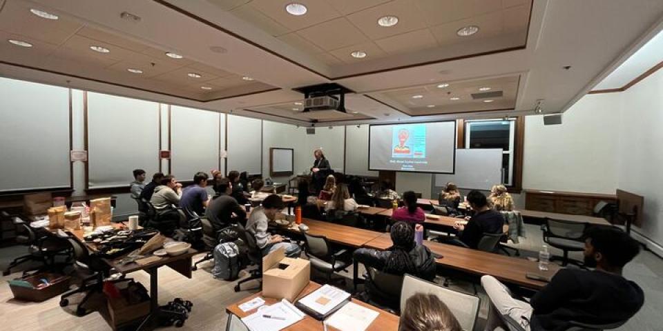 London Professor David Neita Discusses the Value of Study Abroad During ...